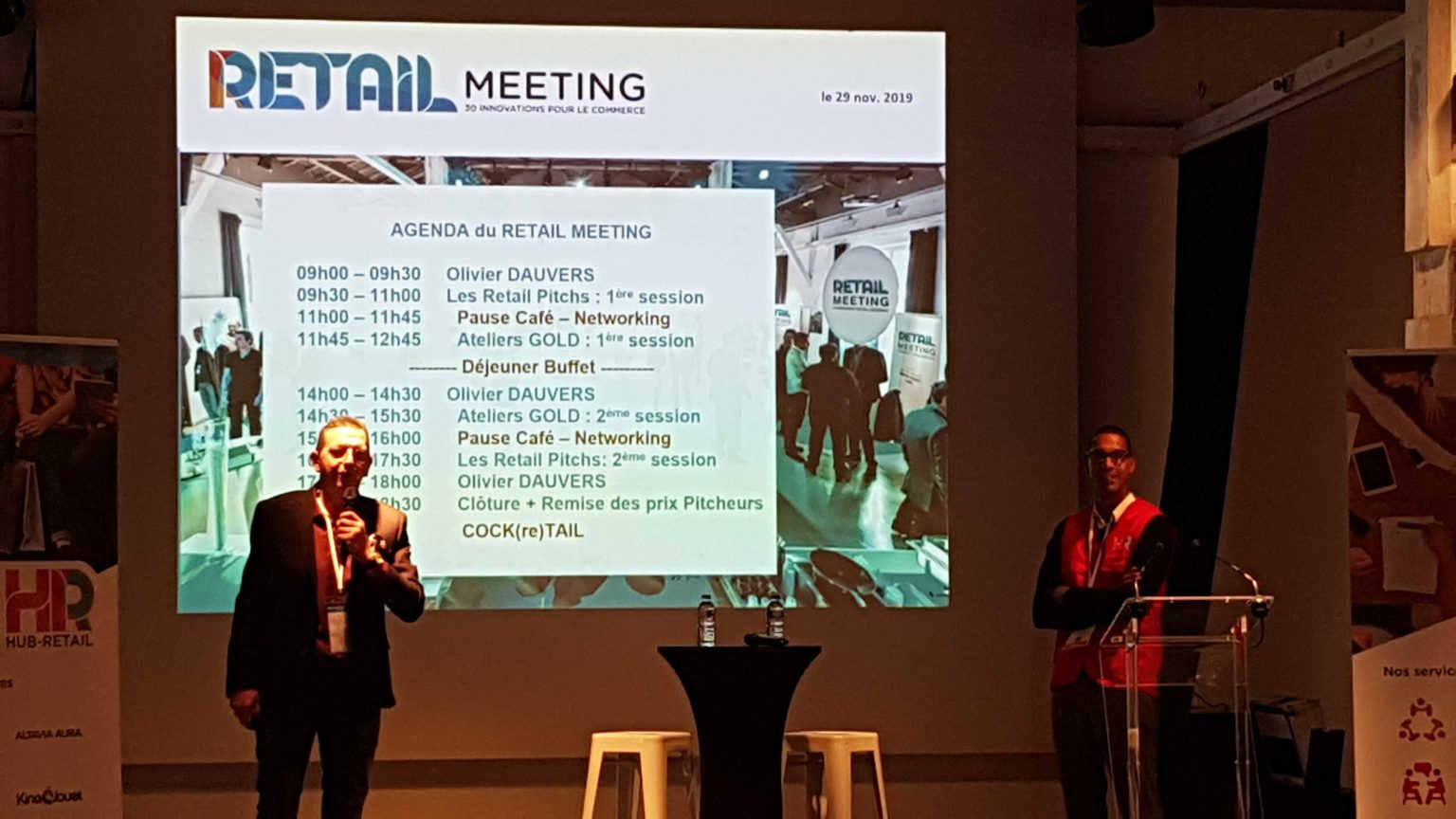 Première édition du Retail Meeting - Fretly