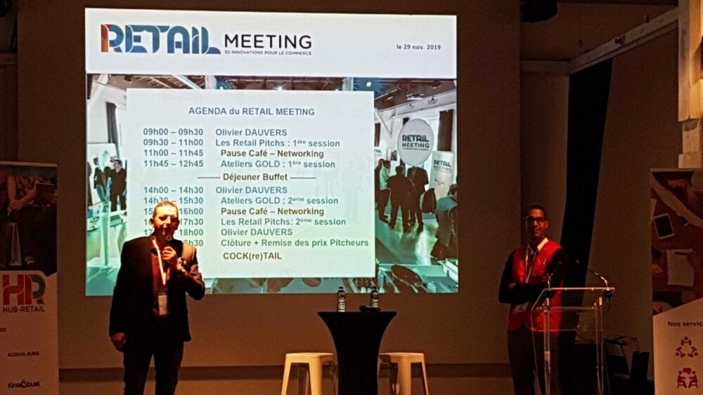 Première édition du Retail Meeting - Fretly